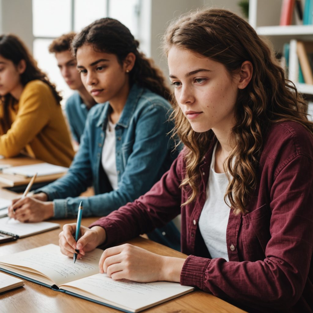 Comment organiser un atelier d’écriture créative pour les adolescents ...